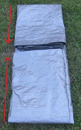 The best way to fold your tarp | Bloke's Post